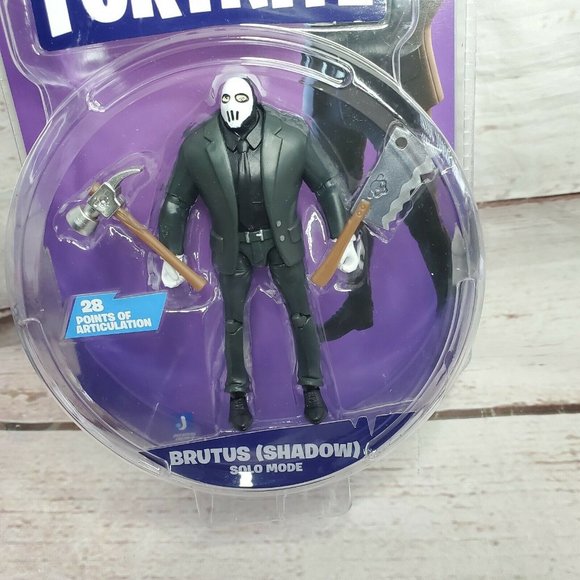 Unlisted | Toys | Fortnite Brutus Shadow And Bash Solo Mode Action ...